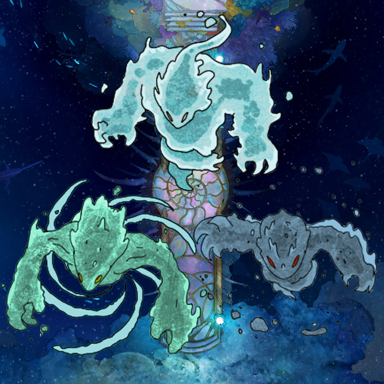 Water Elementals - Cze and Peku - The Token Vault