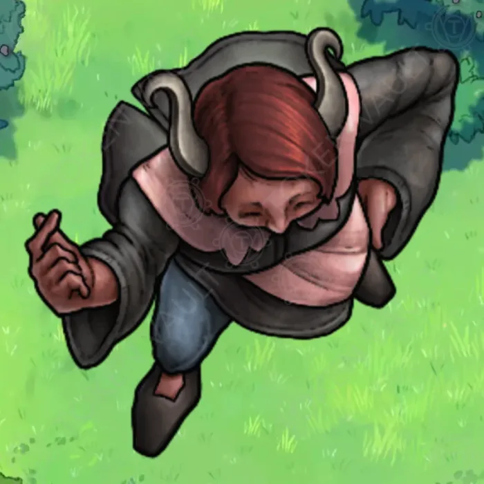 Elf Female Commoner - The Token Vault