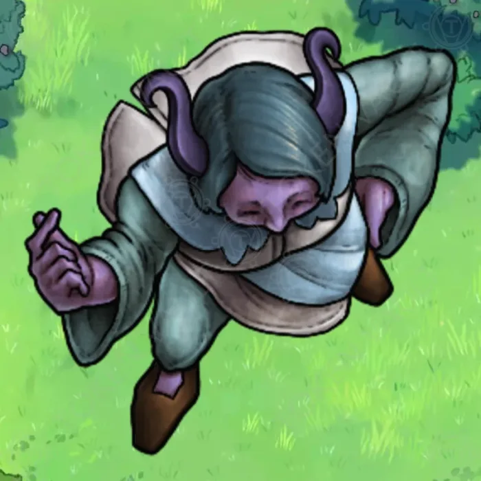 Elf Female Commoner - The Token Vault