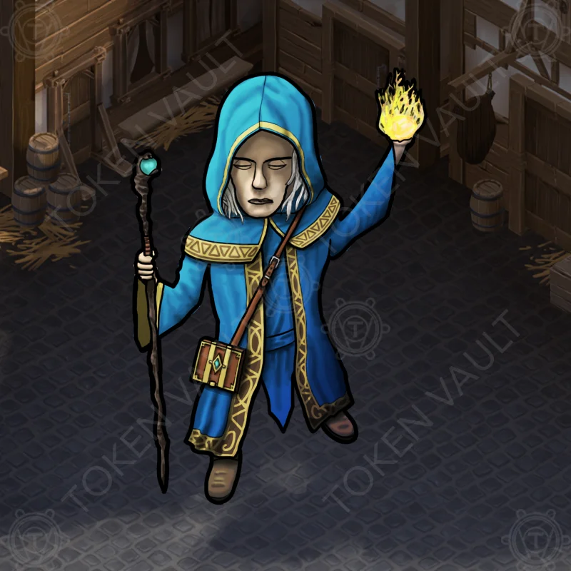 Elven Mage - The Token Vault