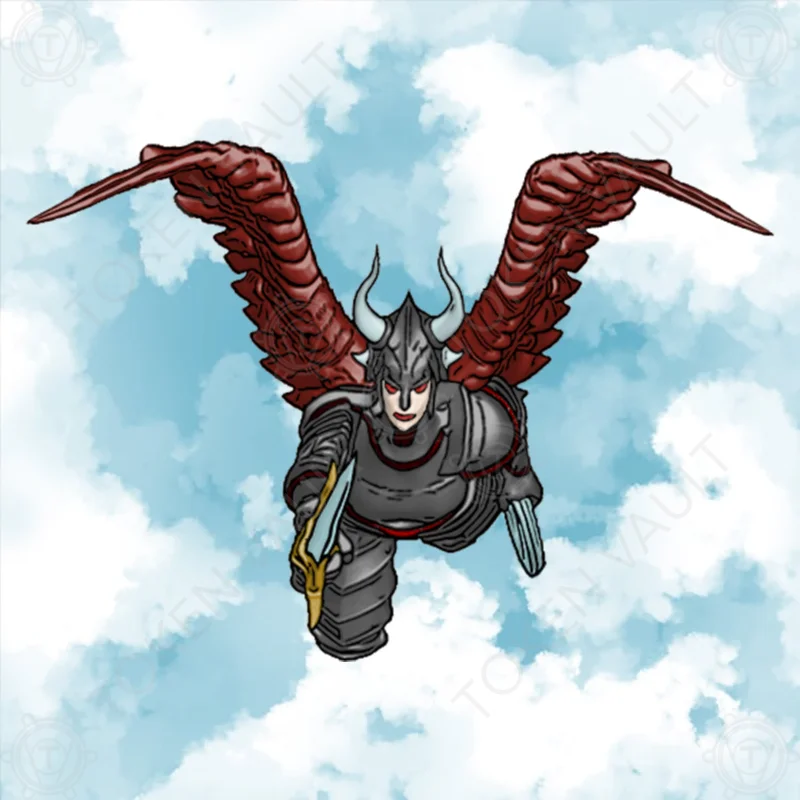 Erinyes Warrior - The Token Vault