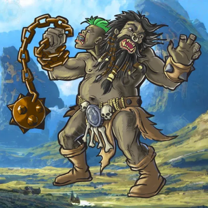 Ettin (Portrait) - The Token Vault