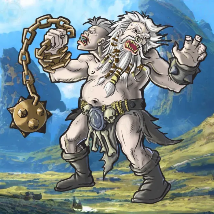 Ettin (Portrait) - The Token Vault