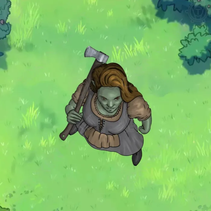 Orc Farmer - The Token Vault