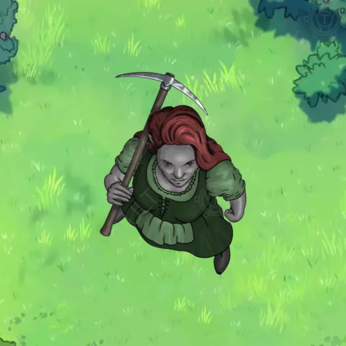 Orc Farmer - The Token Vault