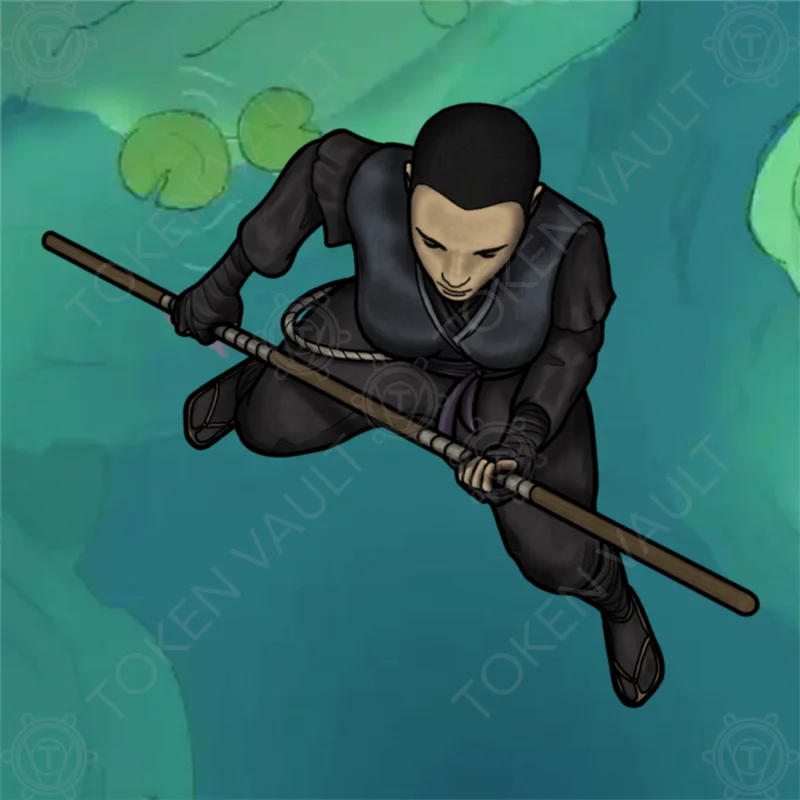 Female Ninja - The Token Vault