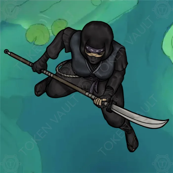 Female Ninja - The Token Vault