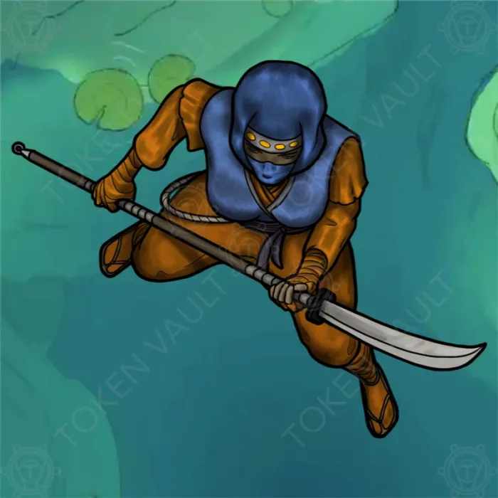 Female Ninja - The Token Vault