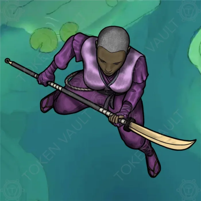 Female Ninja - The Token Vault