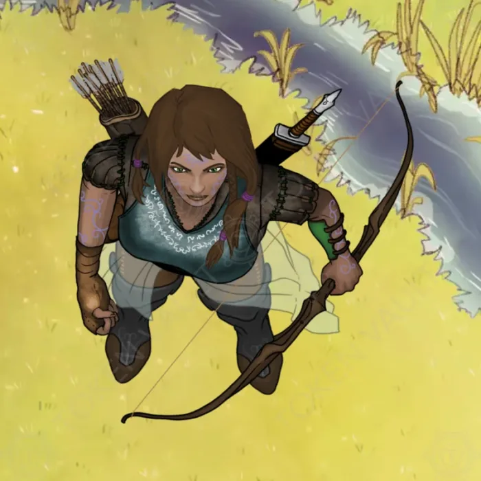 Female Ranger - The Token Vault