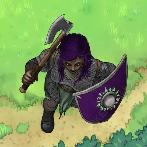 Male Villager - The Token Vault