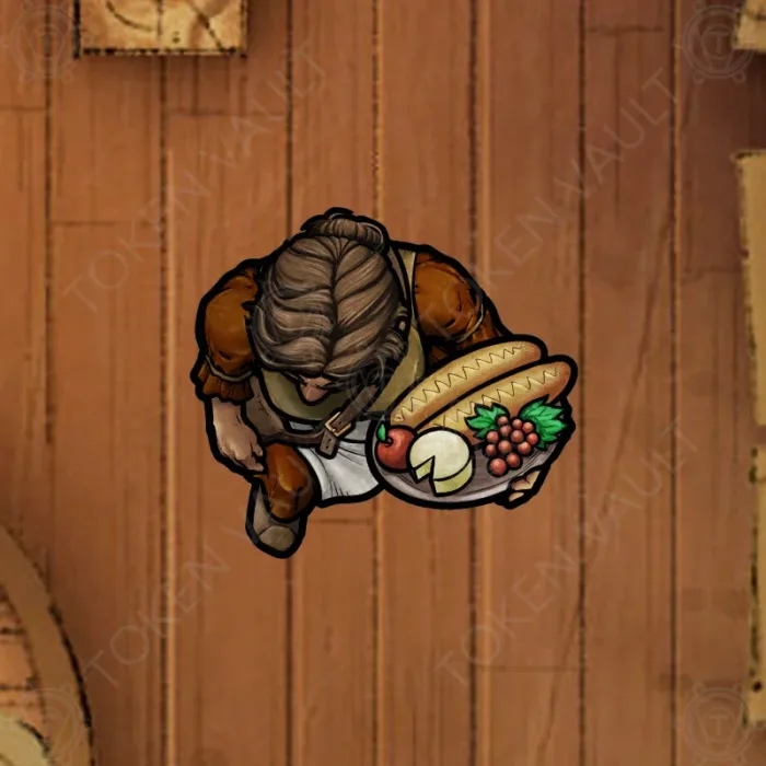 Female Worker - The Token Vault