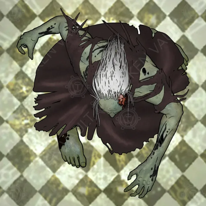 Female Zombie - The Token Vault