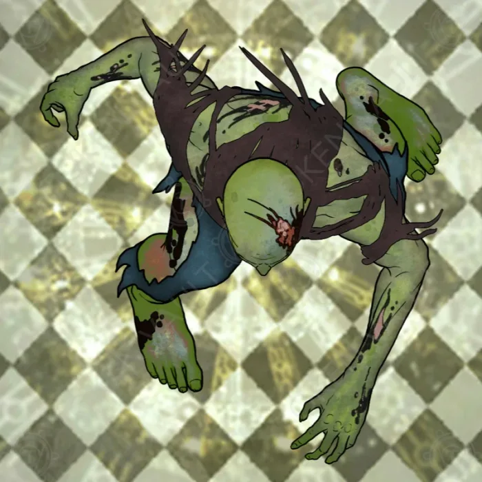 Female Zombie - The Token Vault