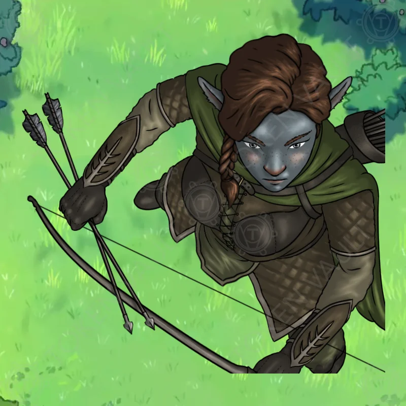 Firbolg Ranger - The Token Vault