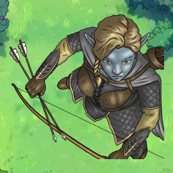 Firbolg Ranger - The Token Vault