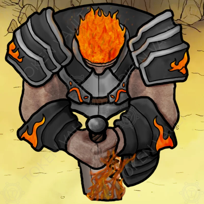 Fire Giant - The Token Vault