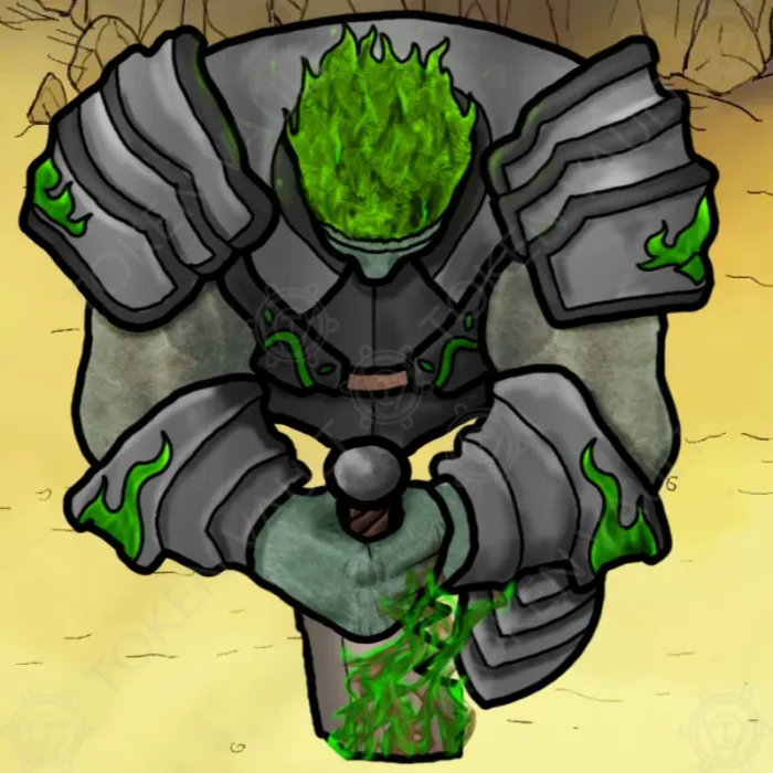 Fire Giant - The Token Vault