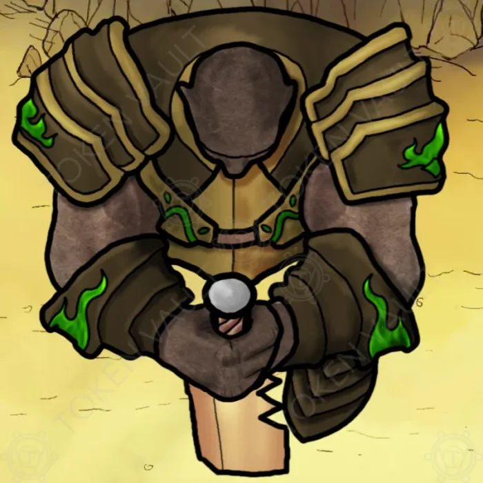 Fire Giant - The Token Vault