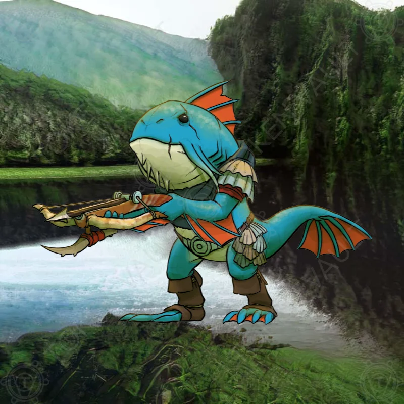 Fish Folk Ranger - The Token Vault