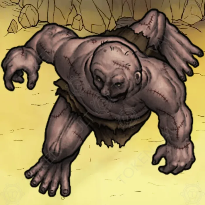 Flesh Golem - The Token Vault