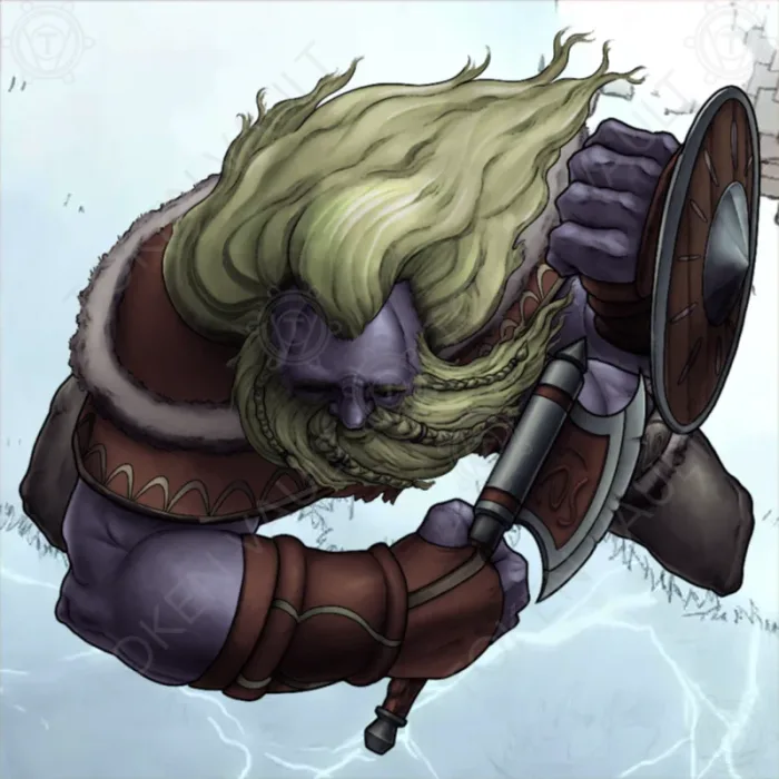 Frost Giant - The Token Vault