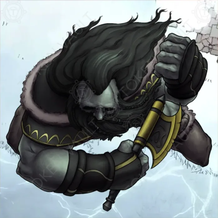 Frost Giant - The Token Vault