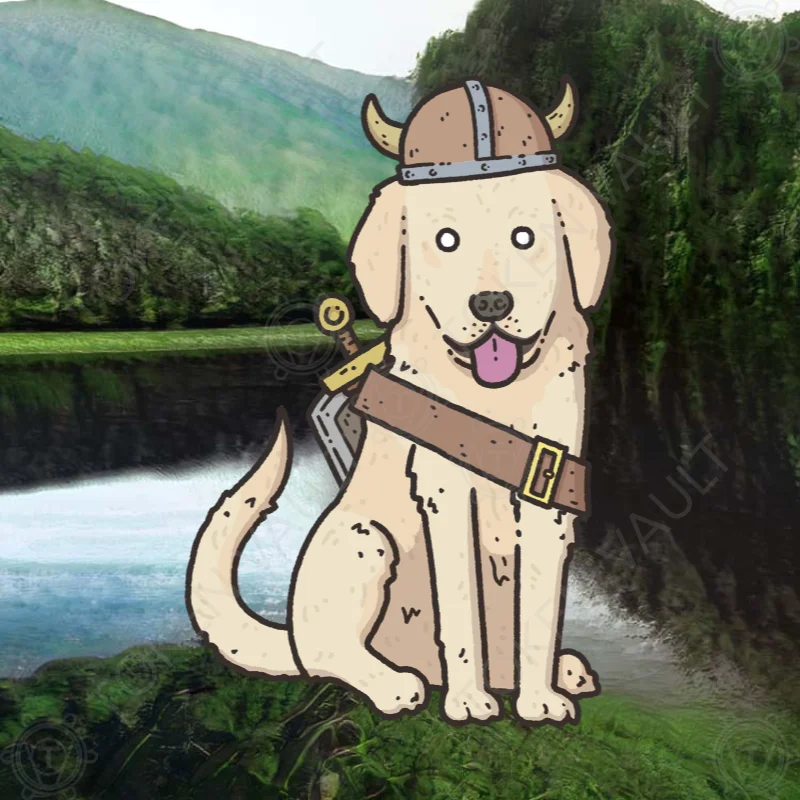 Gary the Golden Retriever - The Token Vault