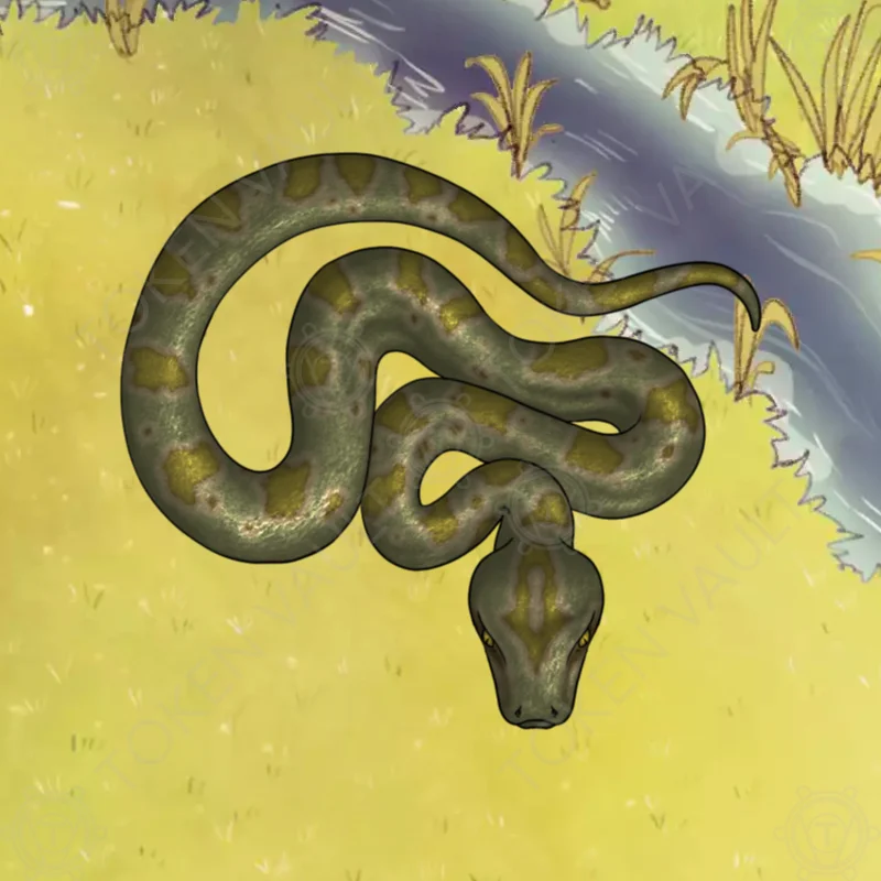 Giant Constrictor - The Token Vault