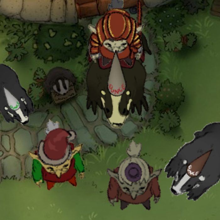 Gnome and Badger Party! - The Token Vault