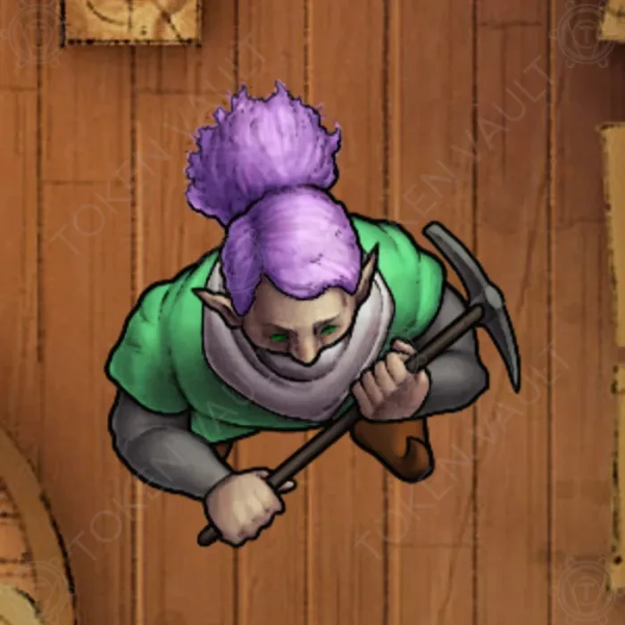 Gnome Commoner - The Token Vault