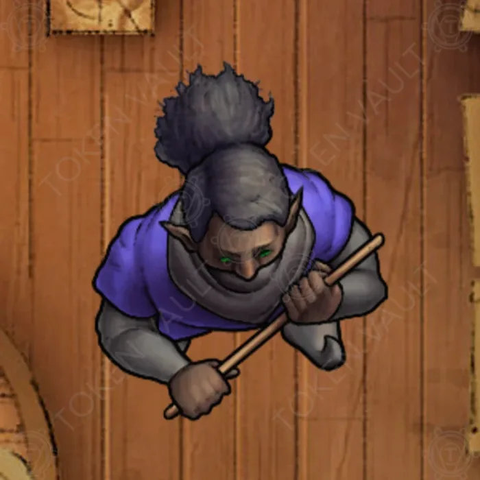 Gnome Commoner - The Token Vault