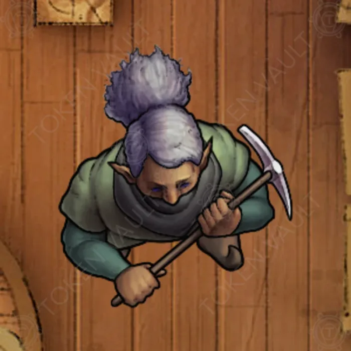 Gnome Commoner - The Token Vault