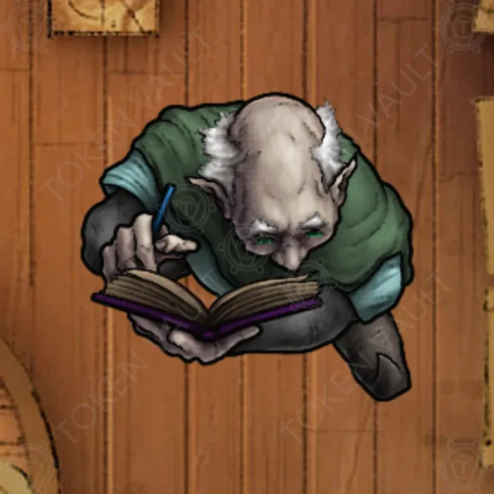 Gnome Male Commoner - The Token Vault