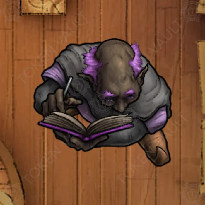Gnome Male Commoner - The Token Vault