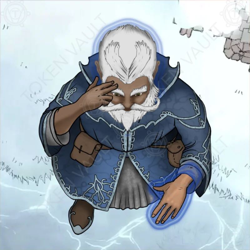 Psychic Gnome Wizard - The Token Vault