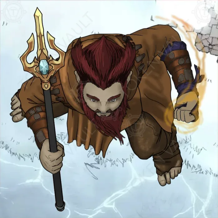 Gnome Wizard Brawler - The Token Vault