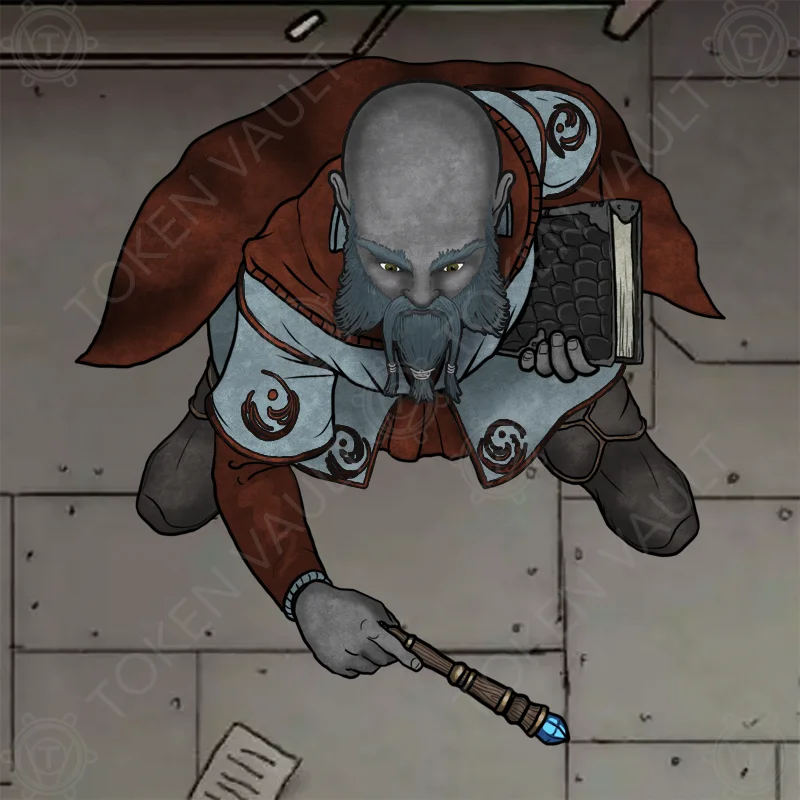 Gnome Wizard/Scholar - The Token Vault