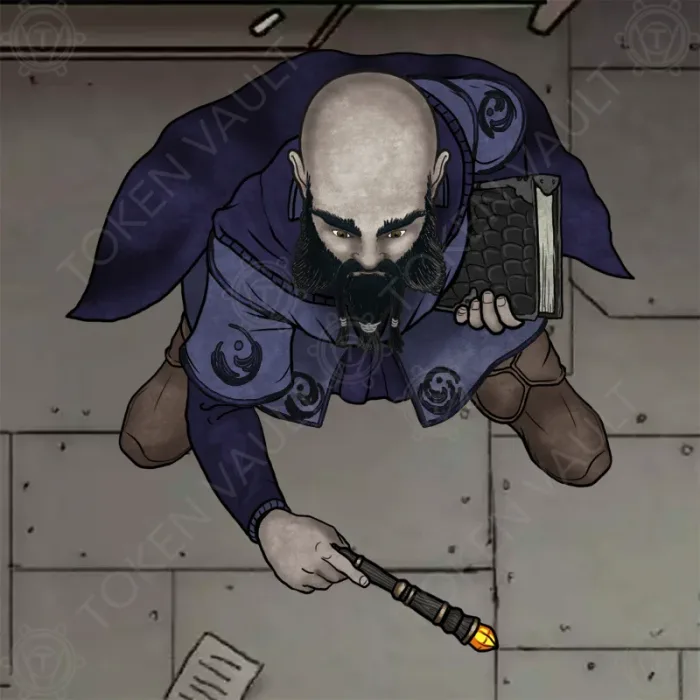 Gnome Wizard/Scholar - The Token Vault
