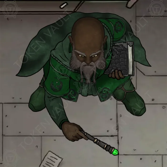 Gnome Wizard/Scholar - The Token Vault