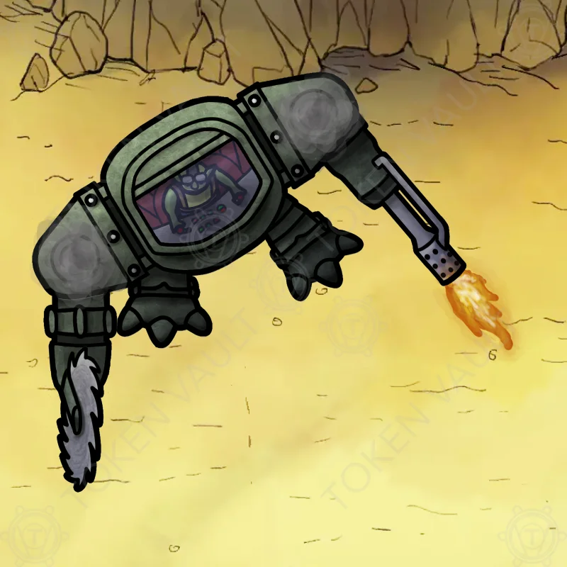Goblin Mech - The Token Vault