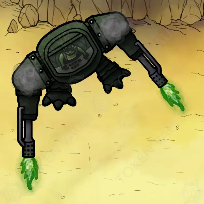 Goblin Mech - The Token Vault