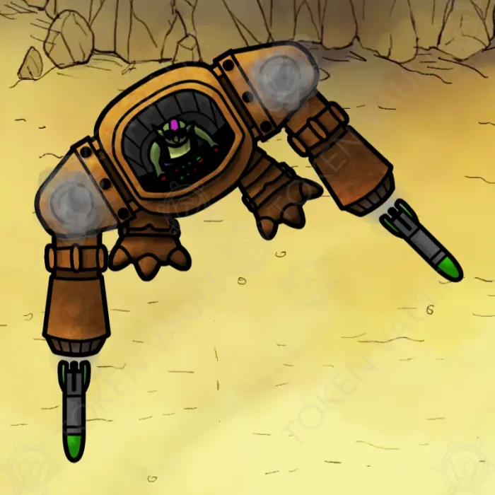Goblin Mech - The Token Vault