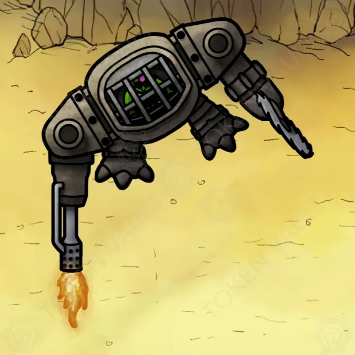 Goblin Mech - The Token Vault