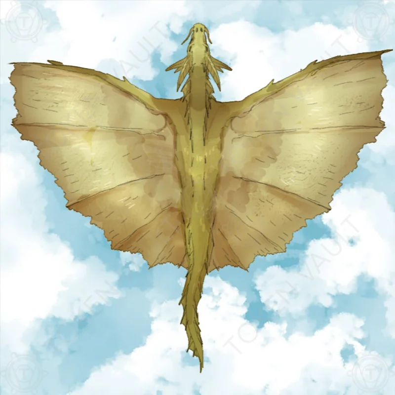 Gold Dragon - The Token Vault
