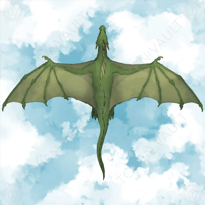 Green Dragon - The Token Vault