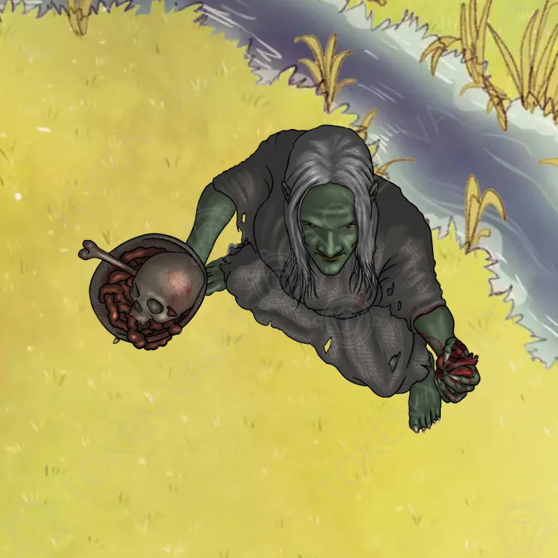 Old Hag - The Token Vault