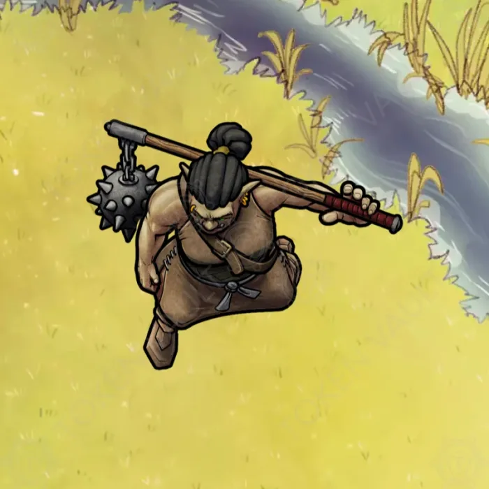 Half-Orc Barbarian (Female) - The Token Vault