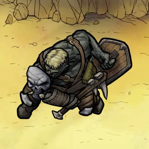 Half Giant Barbarian - The Token Vault