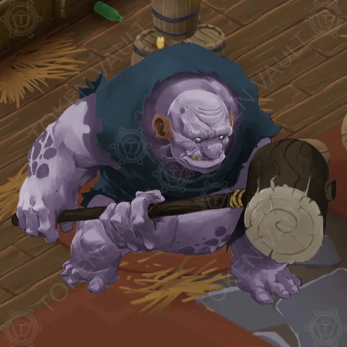 Half Troll - The Token Vault